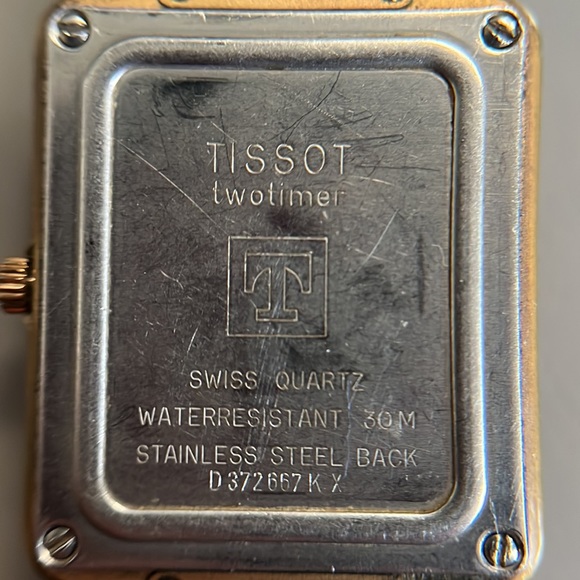 Tissot | Accessories | Tissot Two Timer Swiss Quartz Digital Mens ...